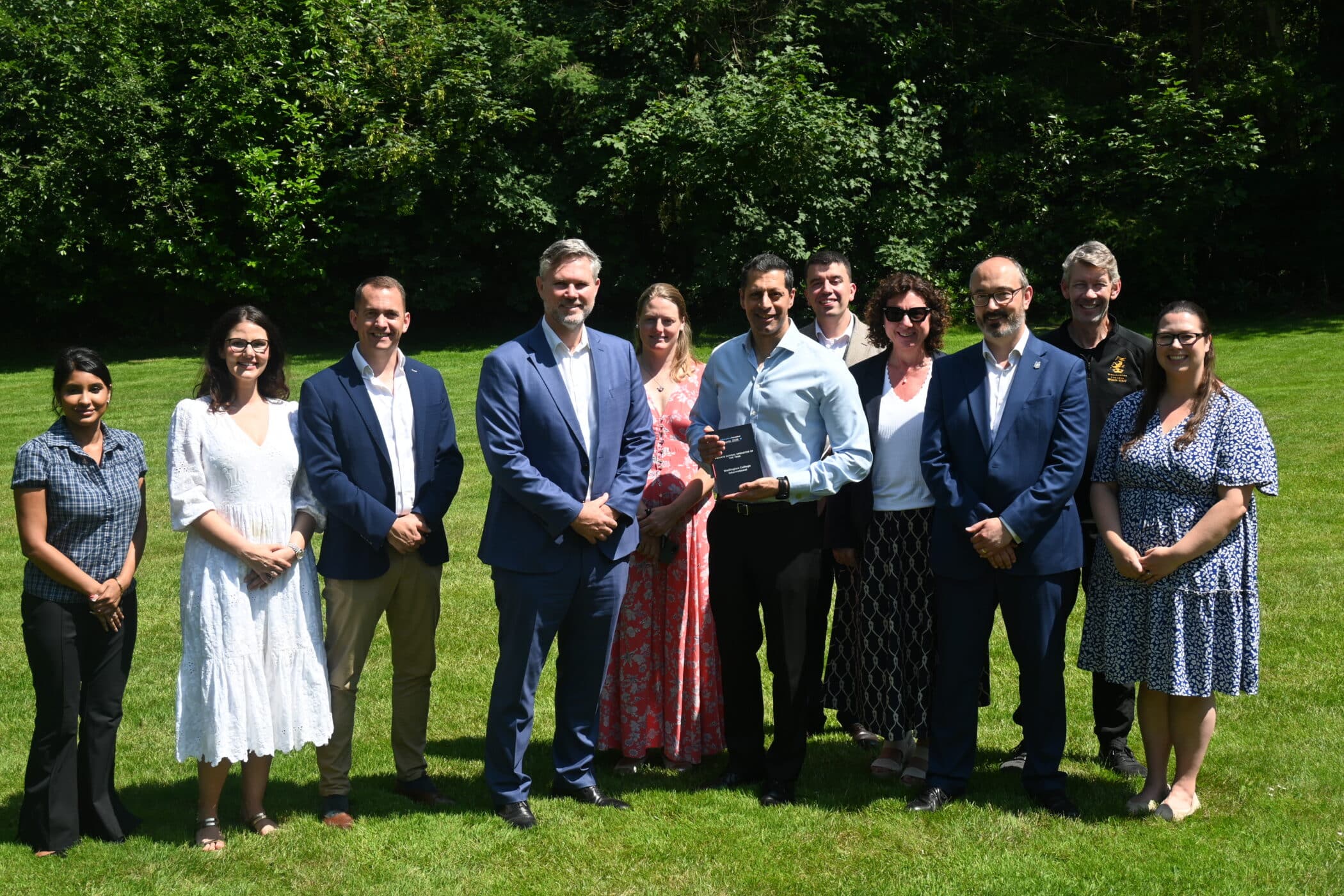 WCI Named Private School Operator of the Year - Wellington College ...